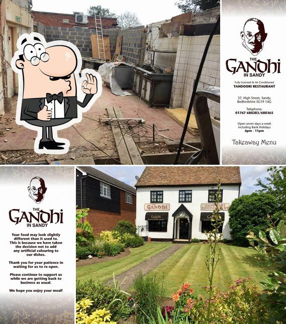 The Gandhi in Sandy, Sandy - Restaurant menu, prices and reviews