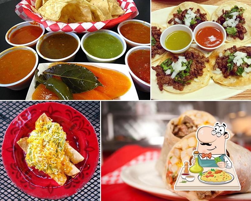 Los Balitos Taco Shop - De Zavala, San Antonio - Restaurant menu ...