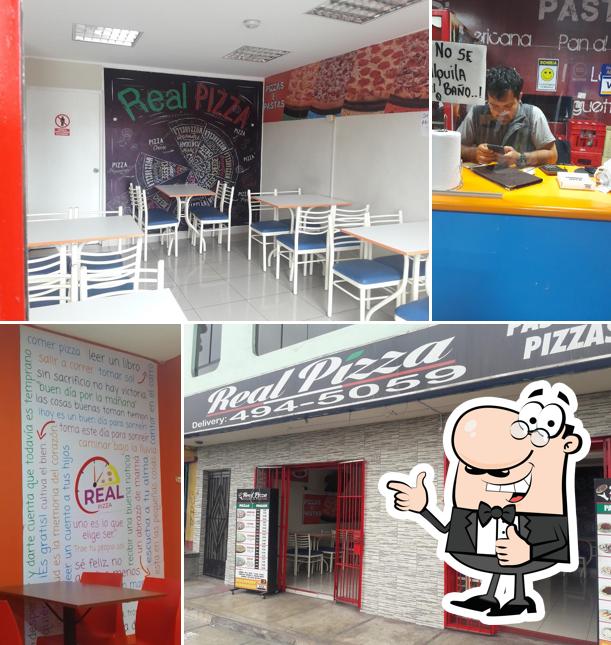 Real Pizza restaurant, Carmen de la Legua Reynoso, Av. Elmer Faucett ...