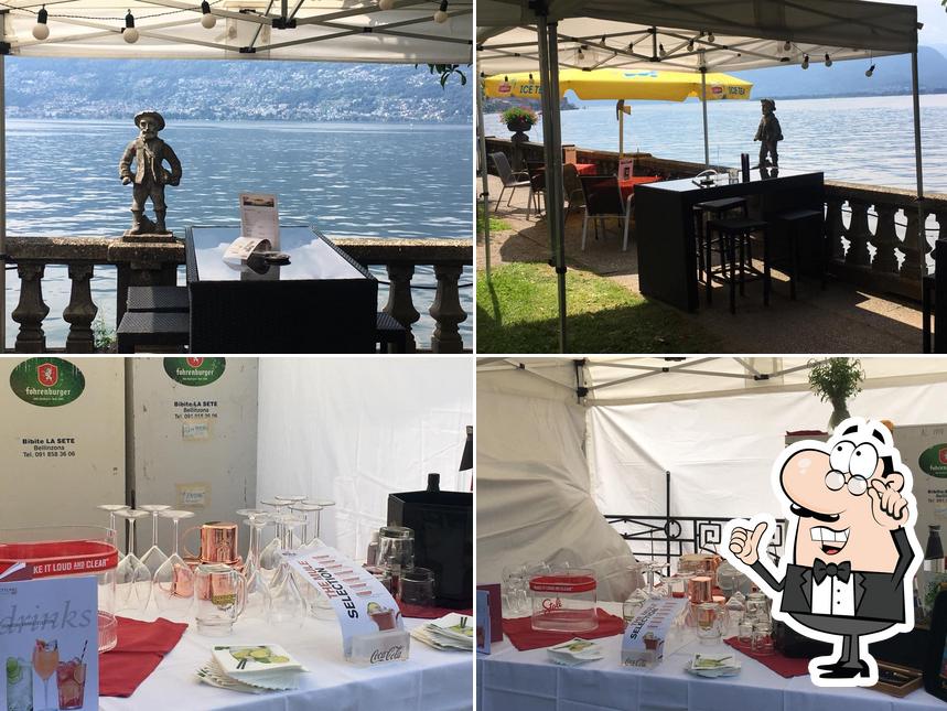 Ristorante Caffè Al Lago, Gambarogno TI, Via Cantonale 142 ...