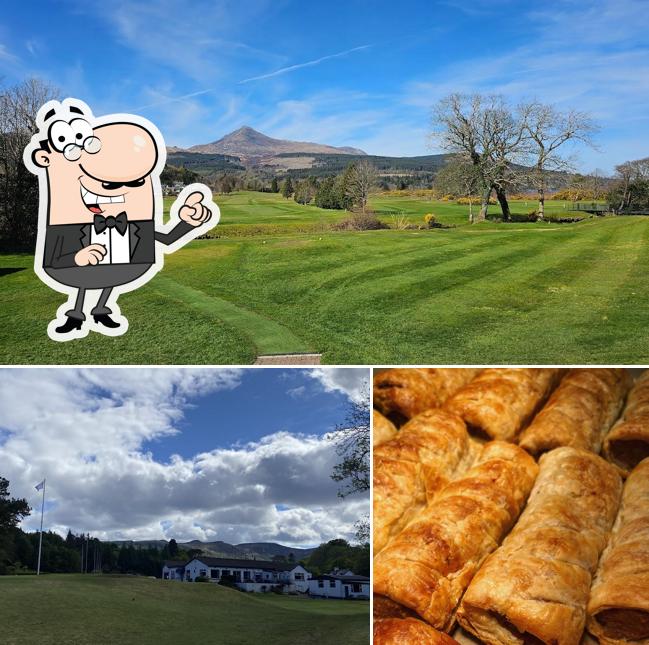The 19th Brodick Golf Club, Brodick - Menú del restaurante, precios y ...