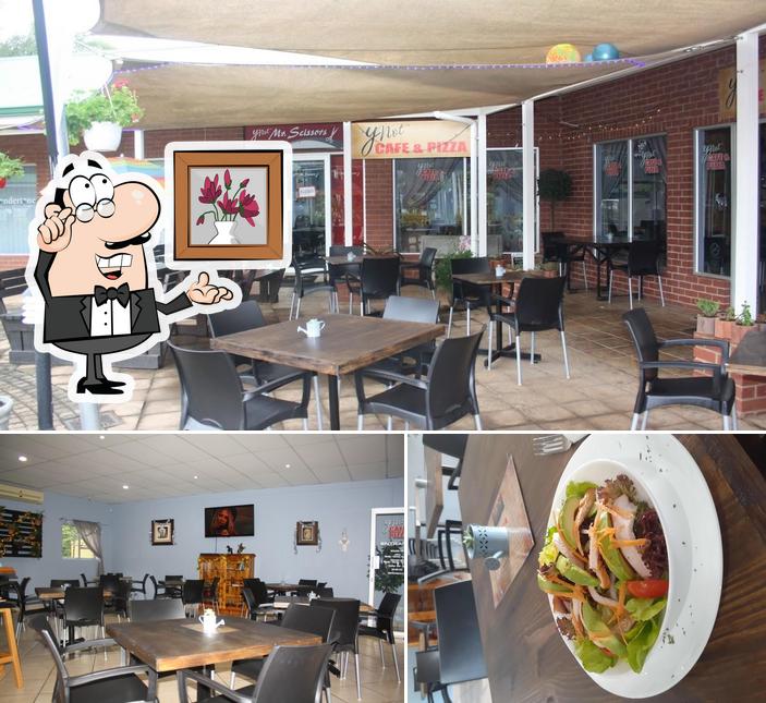 YNOT CAFE AND PIZZA, Howick, Greendale Acres Centre - Restaurant menu ...
