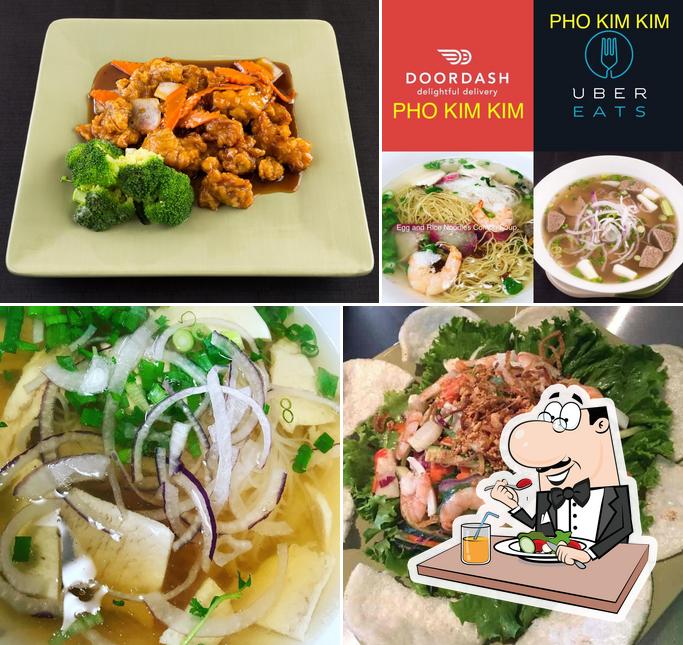 pho kim kim in Houston - Restaurant menu and reviews