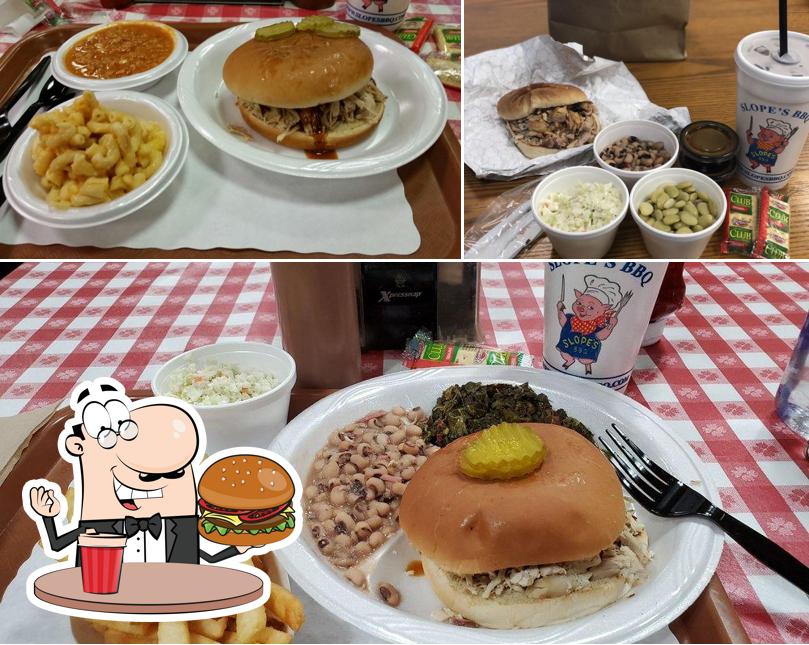 Slope's BBQ Of Alpharetta in Alpharetta - Restaurant menu and reviews