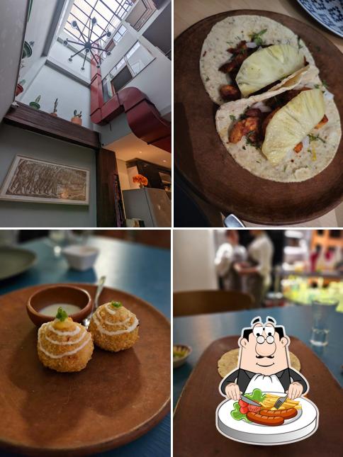 Agave Azul restaurant, Bogotá - Restaurant menu and reviews