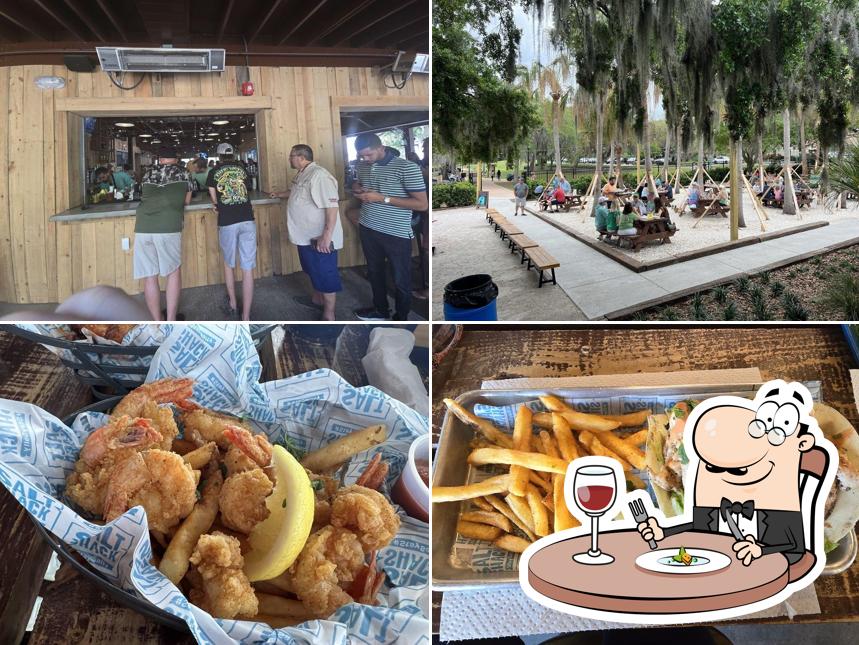 Salt Shack on the Lake, Clermont - Restaurant menu, prices and reviews