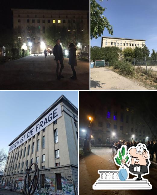 Berghain | Panorama Bar | Säule, Berlin - Speisekarte, Preise und ...
