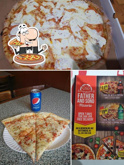 Father & Son Pizzeria in Guttenberg - Restaurant menu and reviews