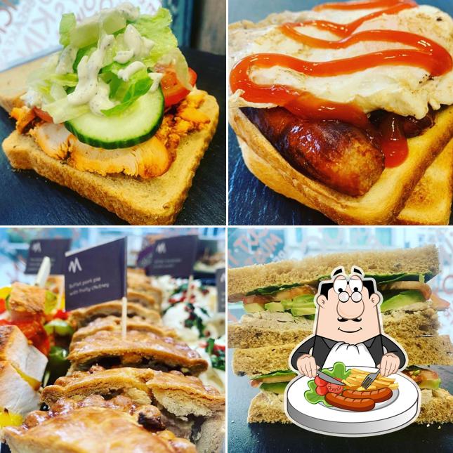 Montys Deli Sandwich Bar, Birmingham - Restaurant menu, prices and reviews
