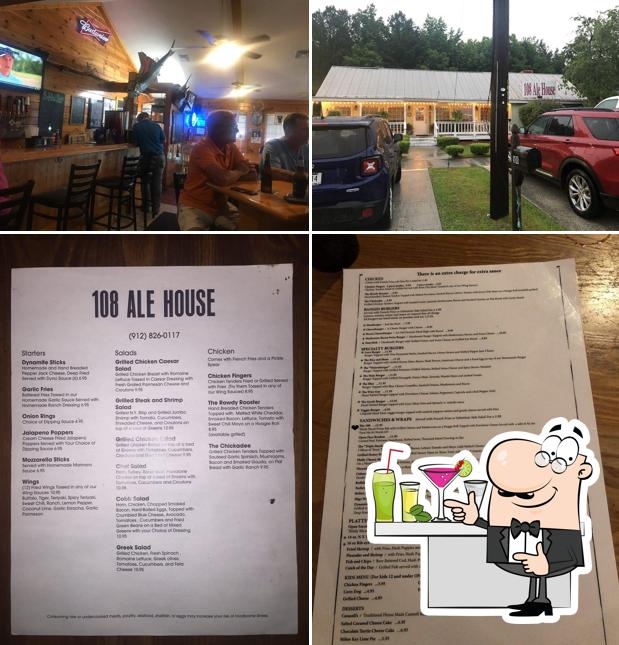 108 Ale House, Rincon - Restaurant menu, prices and reviews