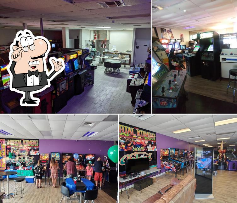 Retro Zone Arcade in Fort Myers - Restaurant reviews