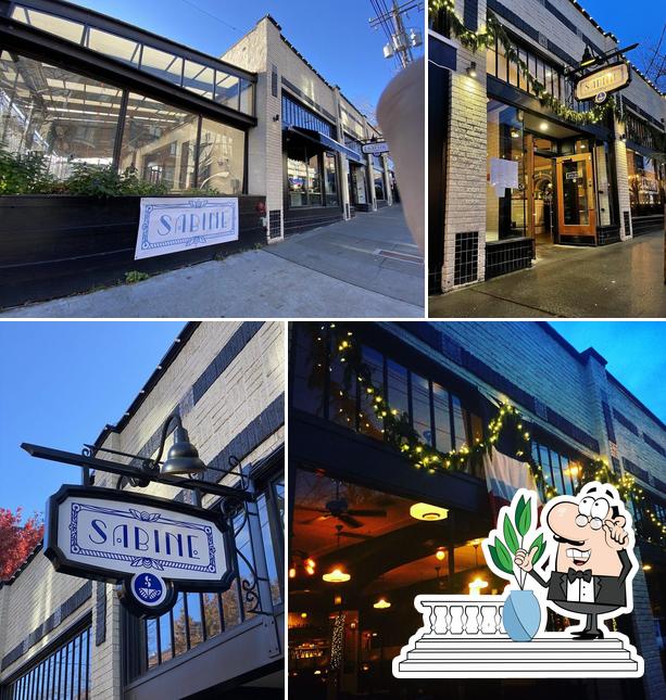 Sabine Café & Market in Seattle - Restaurant menu and reviews