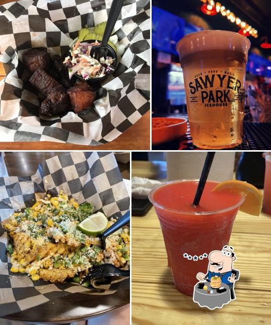 Sawyer Park Icehouse in Spring - Restaurant menu and reviews