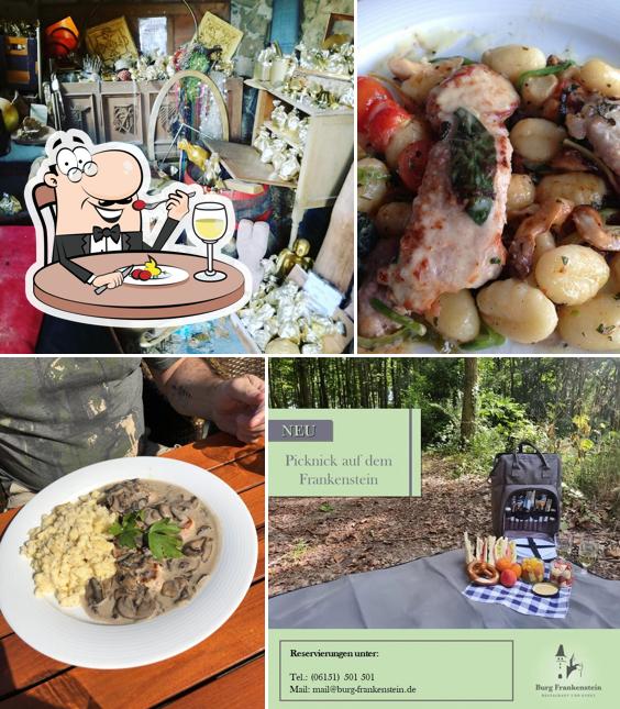 Burg Frankenstein Restaurant and Events, Mühltal - Restaurant reviews