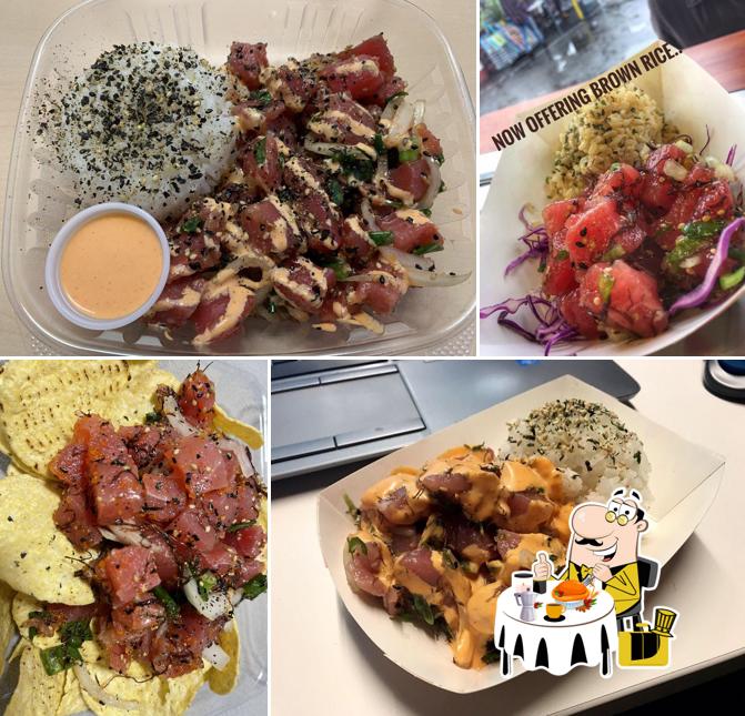 Da Poke Man, 24 Willie Mays Plaza in San Francisco - Restaurant reviews