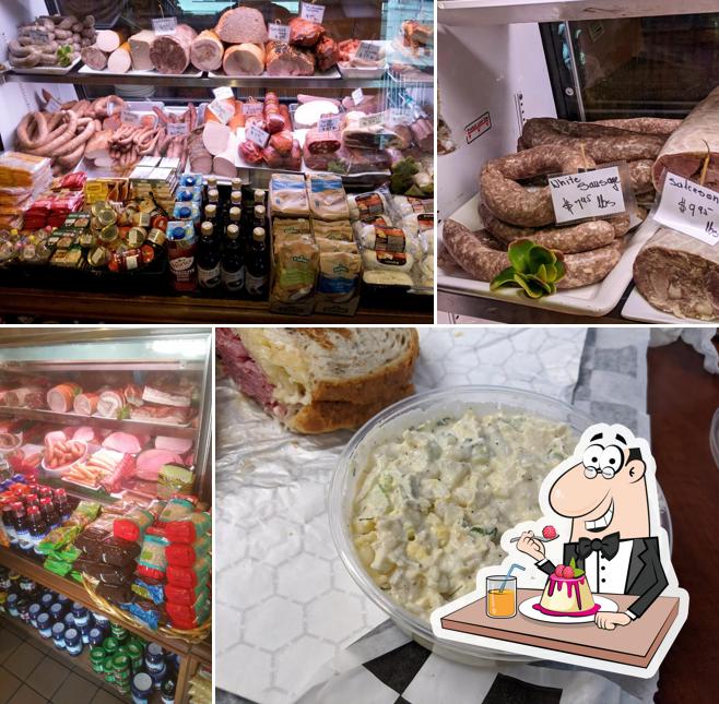Restaurante George's Sausage and Delicatessen, Seattle - Carta del ...