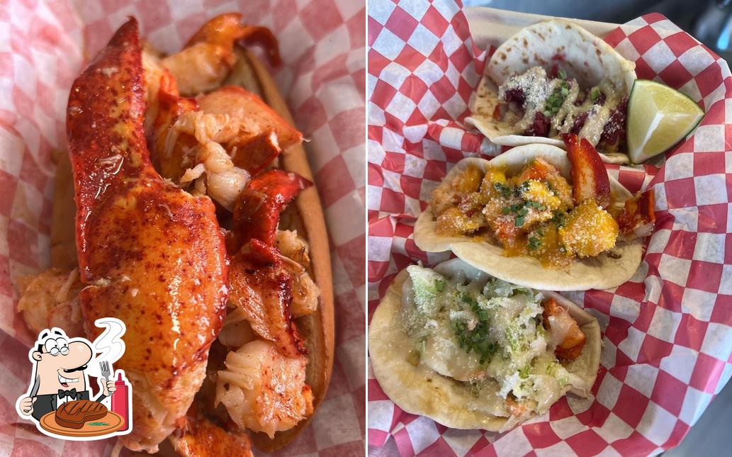 Goni's Gourmet Lobsta Kitchen in Fairfield - Restaurant menu