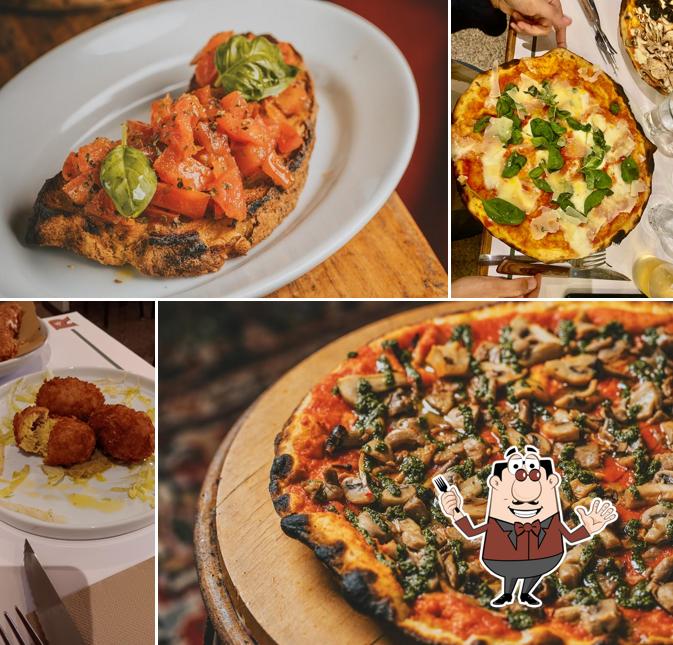 Romana - Pizzeria di Casa, Roma - Menu del ristorante, prezzi e recensioni