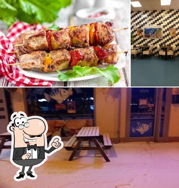 Rumbles Fish Bar, 282 London Rd in Peterborough - Restaurant menu and ...