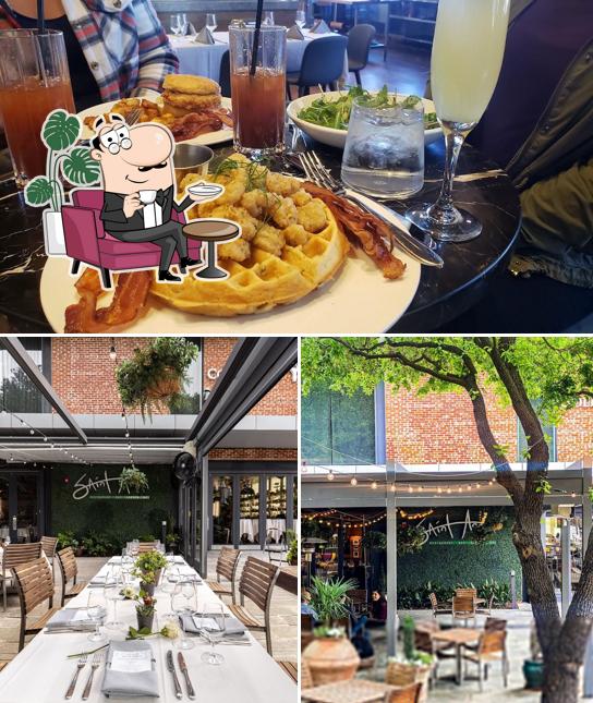 Saint Ann Restaurant & Bar in Dallas - Restaurant menu and reviews