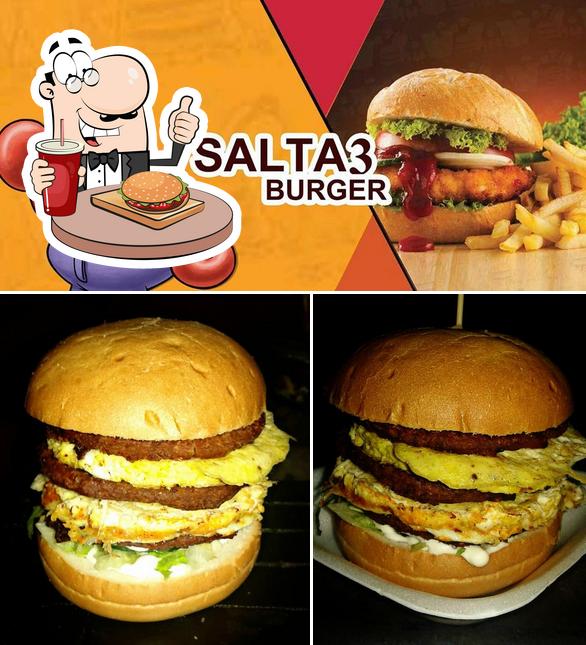 Salta3 Burger restaurant, El-Mahalla El-Kubra