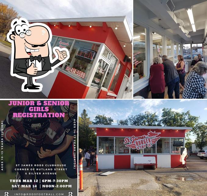 St. James Burger & Chip Co. in Winnipeg - Restaurant menu and reviews