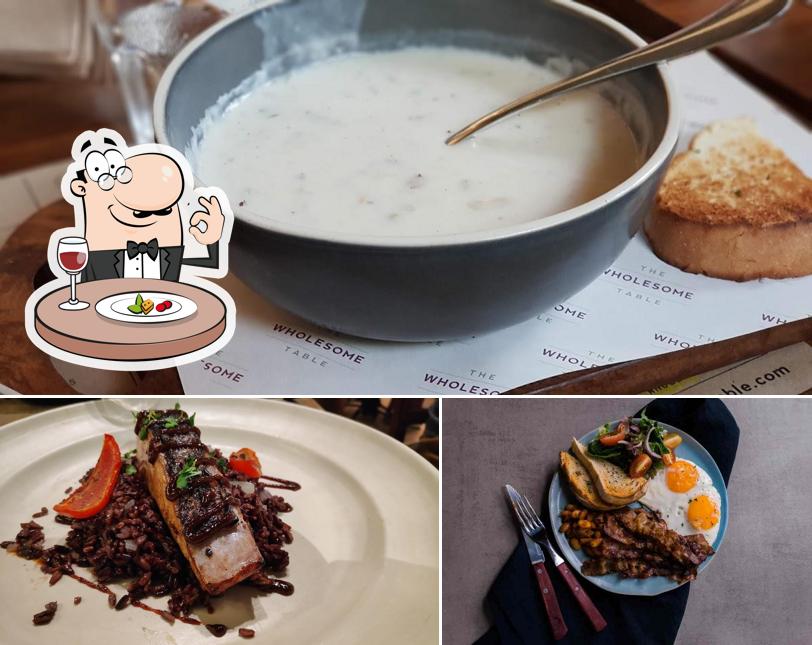The Wholesome Table ATC, Muntinlupa - Restaurant menu, prices and reviews