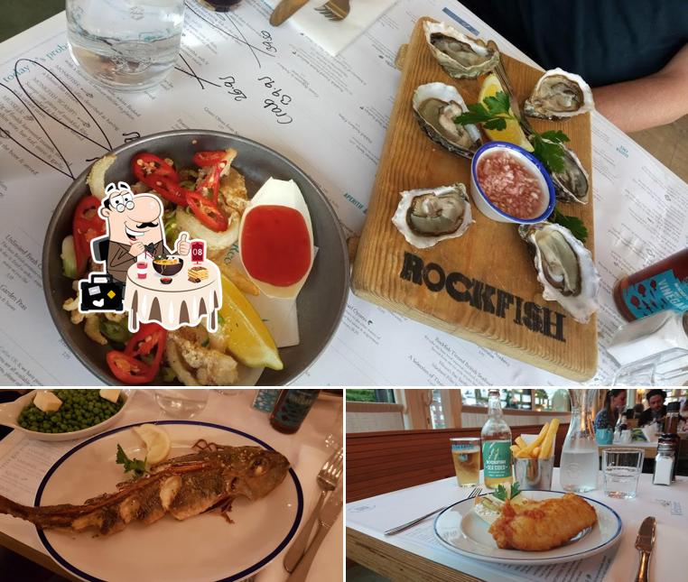 Rockfish, Exeter - Restaurant menu, prices and reviews