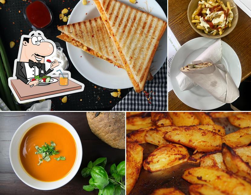Sally Cafe & Restaurant, London - Restaurant menu, prices and reviews