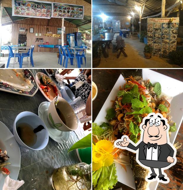 Smile Restaurant - fresh seafood, Pran Buri - Menú del restaurante ...