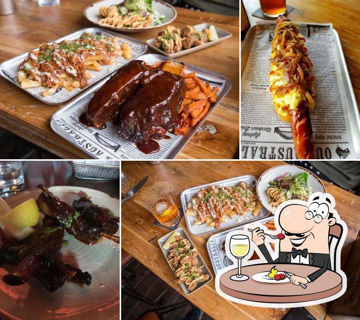 The Loose Moose Tap & Grill House in Broadbeach - Restaurant menu and ...