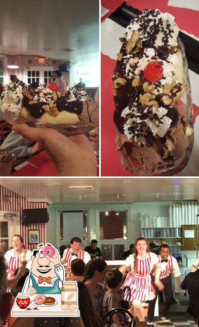 The Show Place Ice Cream Parlour, Beach Haven - Restaurant menu, prices ...