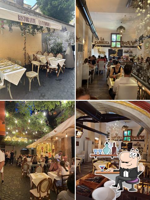 La Canonica, Rome, Circo Massimo - Restaurant menu, prices and reviews