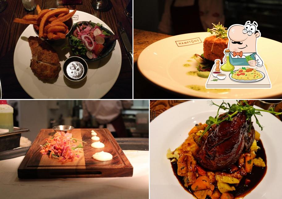 Hamptons Grill, Limerick - Restaurant menu, prices and reviews