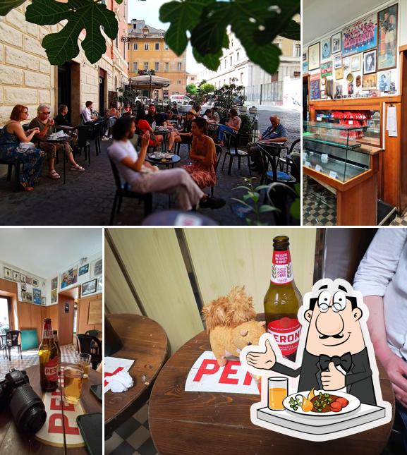 Bar San Calisto Roma, Rome - Restaurant menu, prices and reviews
