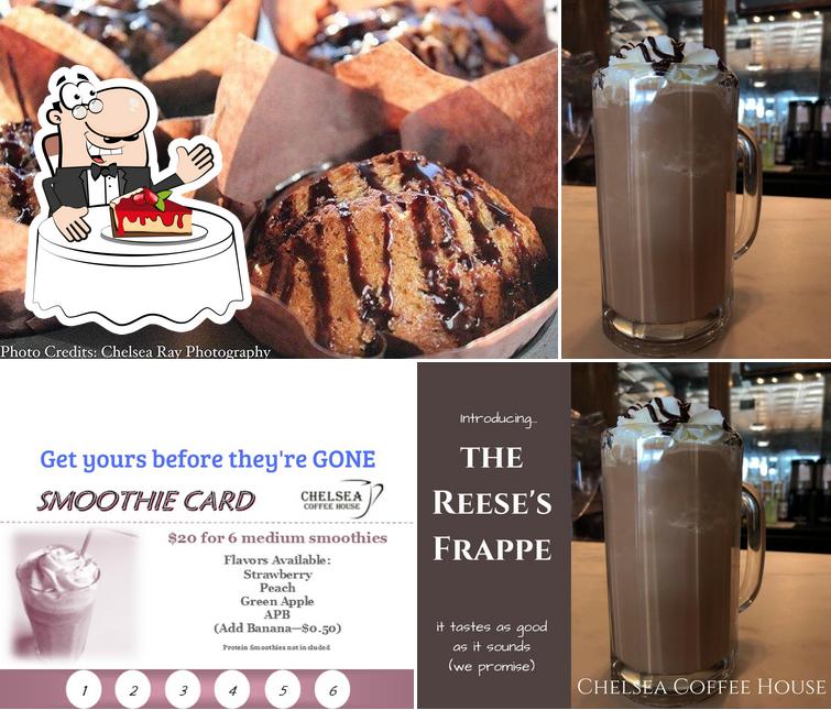 Chelsea Coffee House in Chelsea - Restaurant menu and reviews