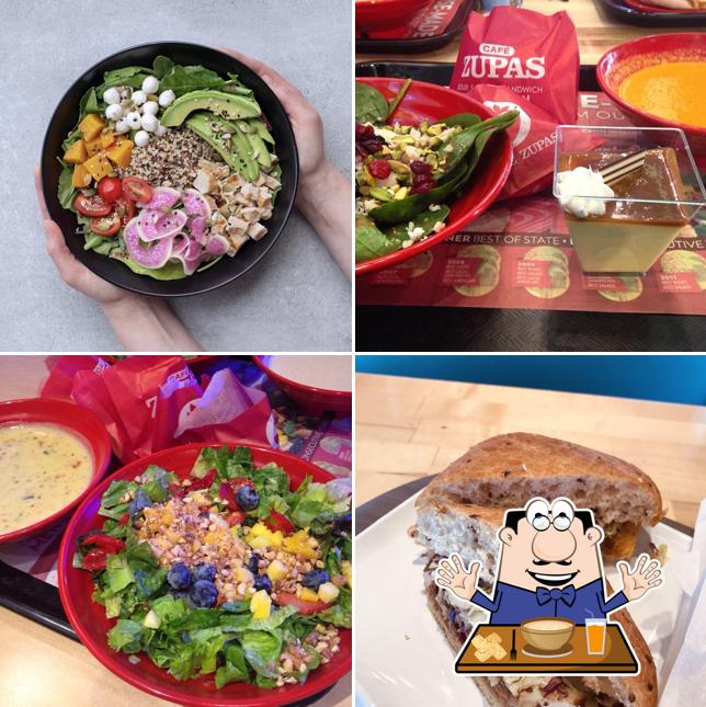 Café Zupas, Glendale - Restaurant menu, prices and reviews