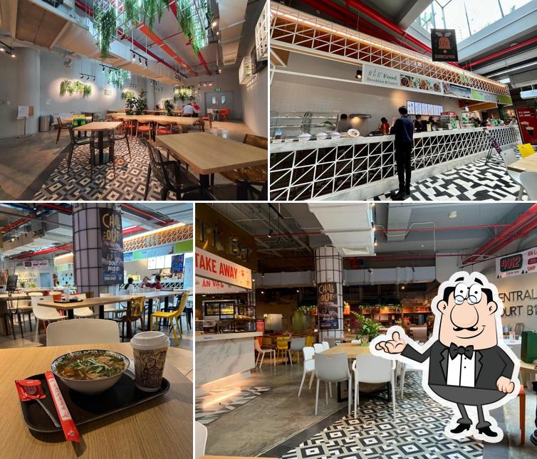 Food Court Etown Central, Ho Chi Minh City - Restaurant menu, prices ...