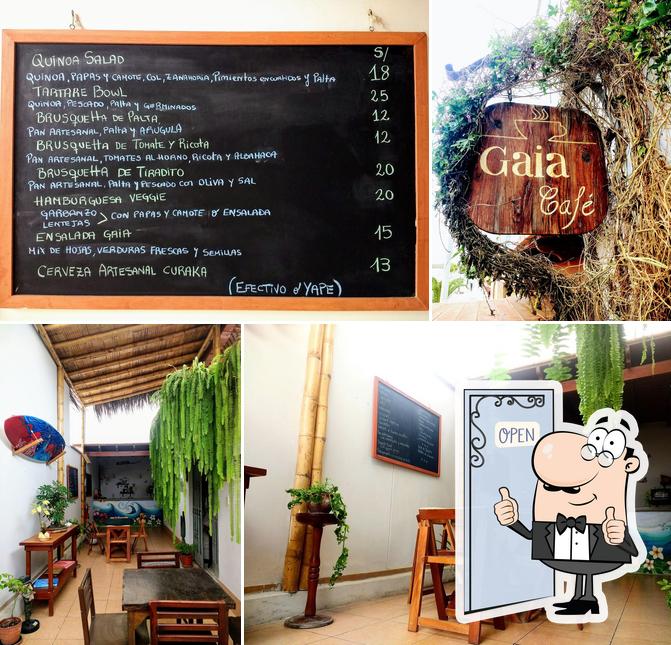 Gaia Cafe, San Bartolo District