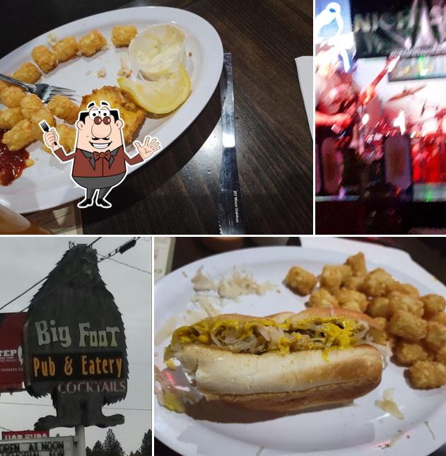 Bigfoot Pub & Eatery, Spokane - Restaurant menu, prices and reviews