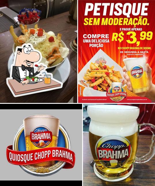Quiosque Chopp Brahma pub & bar, Poços de Caldas, Av. Silvio Monteiro ...