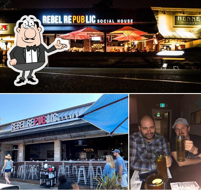 Rebel Republic Social House Redondo, Redondo Beach - Restaurant menu ...