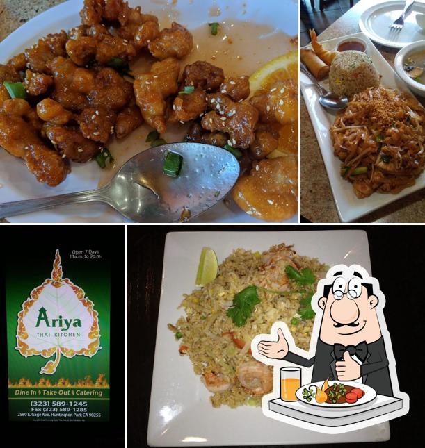 Ariya Thai Kitchen, Huntington Park - Menú del restaurante, precios y ...