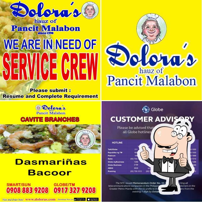 Doloras Bunso Pancit Malabon-Dasmarinas Branch restaurant, Cavite City ...