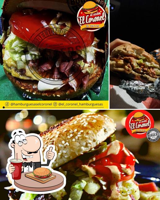 Hamburguesas El Coronel lomas, San Luis Potosi - Restaurant menu ...