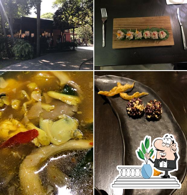 Jaew Jim Thompson restaurant, Bangkok - Restaurant menu and reviews