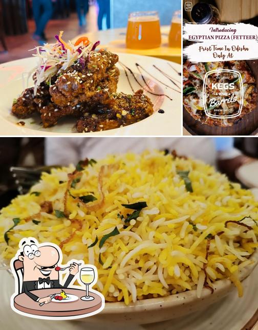 Kegs and Barrels Brewing Co. - KGB, Bhubaneswar - Restaurant menu ...