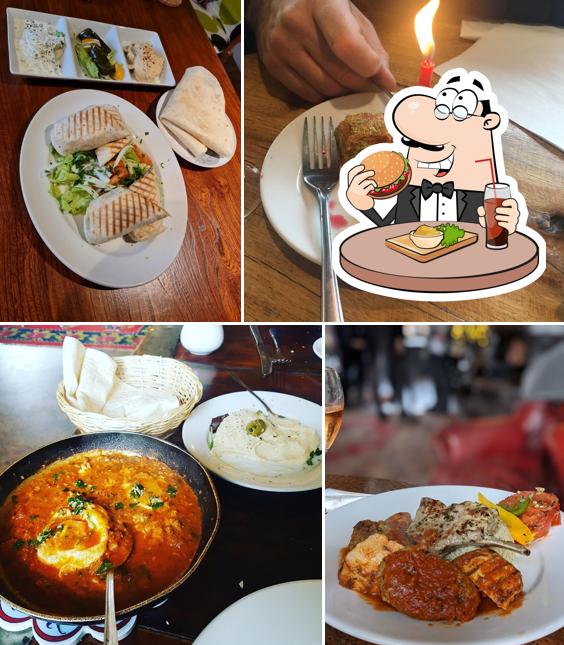 Pasha Chobham Turkish Cafe & Bistro in Woking - Restaurant menu and reviews