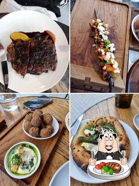 Roe - Canary Wharf, London - Restaurant menu, prices and reviews