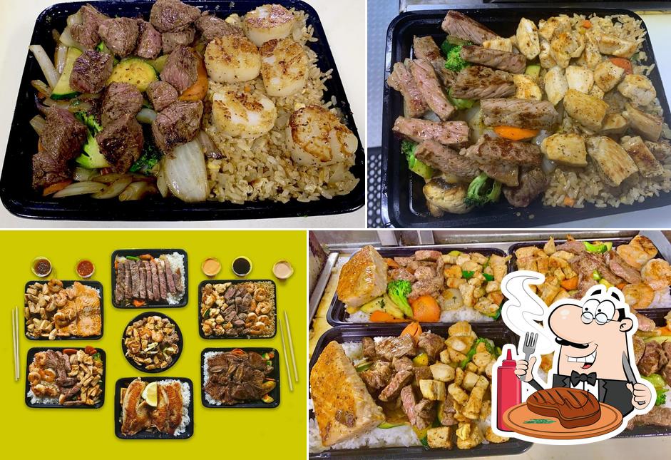 Samurai Hibachi Grill in Los Angeles - Restaurant menu and reviews